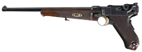 A Lifetime Of Luger Pistols Rock Island Auction
