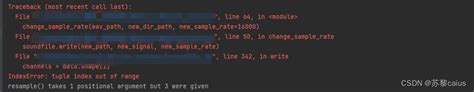 Resample Takes 1 Positional Argument But 3 Were Given Csdn博客