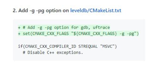 Leveldb Install Debug Mode 환경설정 질문 · Issue 8 · Dku Starlableveldb