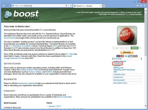 hpark dev eng how to install the latest boost c library on linux
