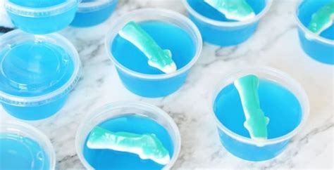 Shark Jello Shots Fun Recipe Ideas