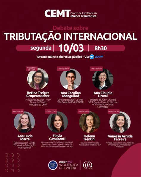 Debate Cemt Tributação Internacional Abdf