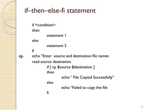 Ppt Introduction To Shell Script And Awk Programming Powerpoint