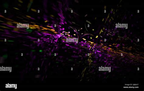 Big Data Transmission Cloud Computing Digital Information Database High Speed Mathematical