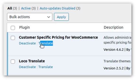 How To Translate The Plugin To Other Languages WisdmLabs Docs