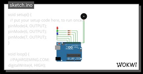 Latihan 12 Fajar Mm Wokwi Esp32 Stm32 Arduino Simulator