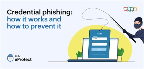 What Is Credential Phishing And How To Prevent It Zoho Eprotect