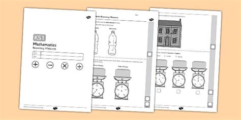 Reasoning Practice Test Measures Teacher Made Twinkl