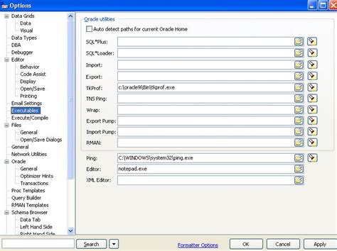 Oracleworld Explain Planautotracetkprof Using Toad