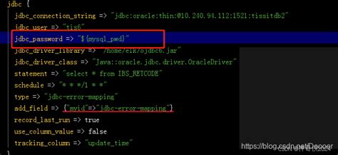 Logstash 对配置文件conf敏感信息加密处理logstash Keystore Csdn博客