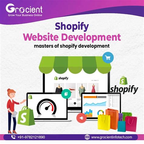 Shopify Website Development At ₹ 45000project In Jaipur Id