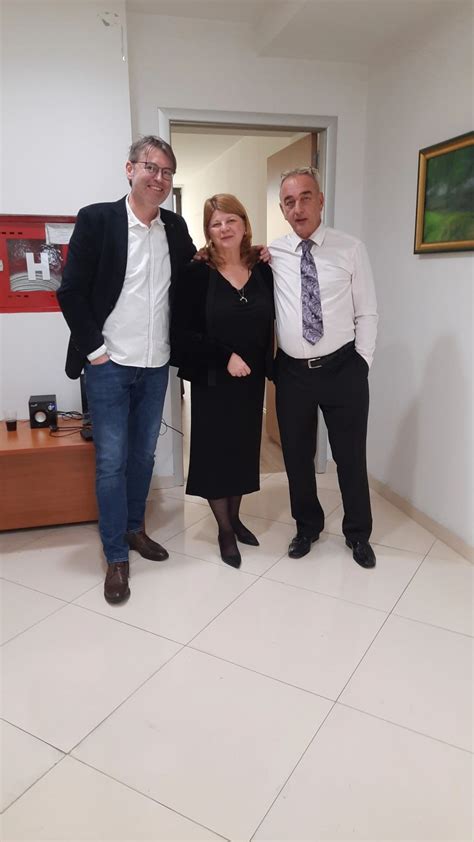 2️⃣5️⃣years Ministry Of Environment Macedonia 🫶with Minister Kaja Sukova And Colleague Saso