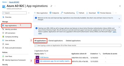 Use Azure Active Directory B2C To Grant Access To The FHIR Service In