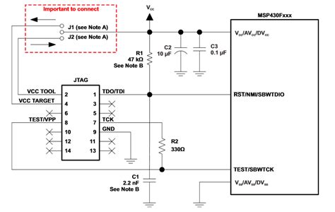 MSP G Connecting To FET UIF On Prototype Board Failed To Load Flash Loader MSP Low