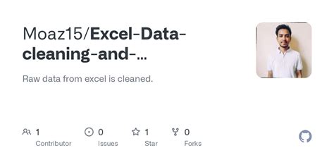 GitHub Moaz Excel Data Cleaning And Dashboarding Raw Data From Excel Is Cleaned