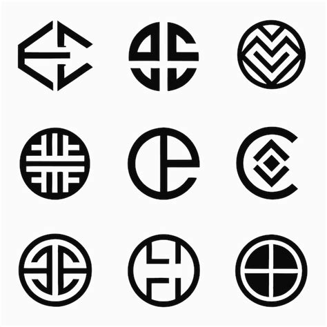 Monogram Letter Logo Alphabet Design Premium Ai Generated Vector