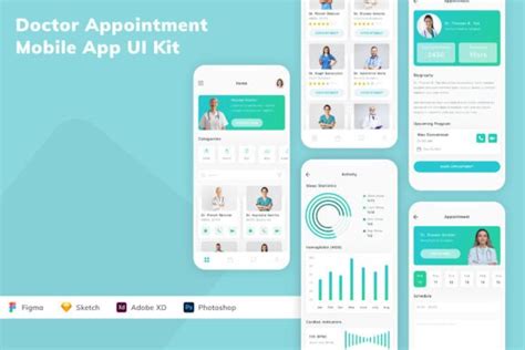 Activity Tracker App Ui Kit Graphic By Betush · Creative Fabrica