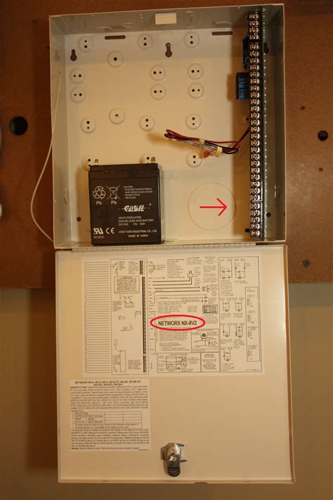 Caddx Nx 1448e Fixed English — Nca Alarms Nashville