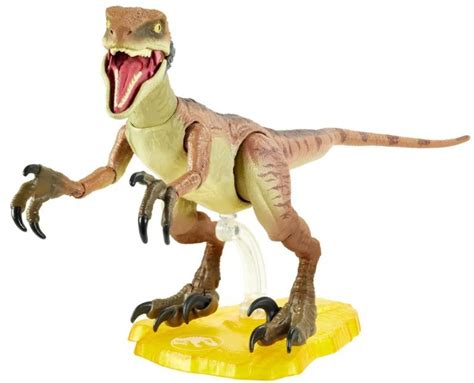 Jurassic World Velociraptor Echo 6 Collectible Figure With Movable