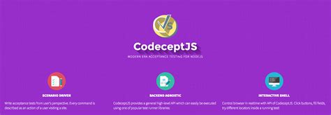 Acceptance Testing With CodeceptJS Codoid