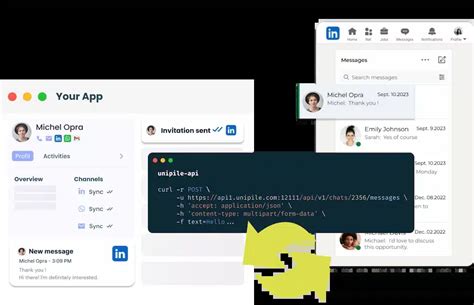 Linkedin Api Faire Progresser Les Ventes Et Le Recrutement Unipile