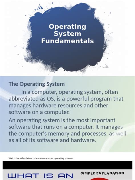 Lecture 11 Operating System Pdf
