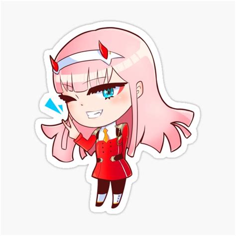 Chibi Two Sticker By AmorousLovers Redbubble