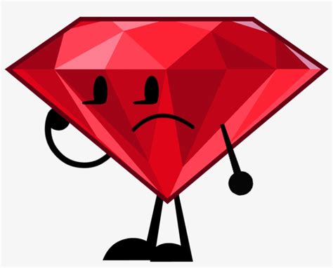 Download Ruby Pose Bfdi Ruby Rfvp Pose HD Transparent PNG NicePNG Com