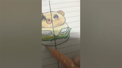 Drawing Hambuger Fypシ゚viral Hambuger Cute Youtube