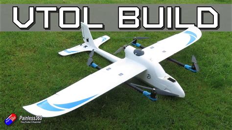 My First Vtol Build The Plan For This Series Youtube