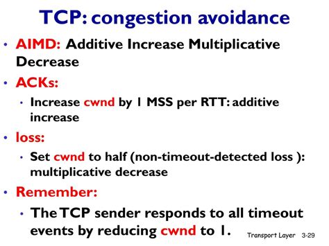 Transport Layer Cs 381 3 7 Ppt Download