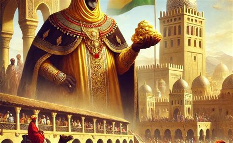 서아프리카의 전설적 제국 말리 만사 무사의 금과 무역의 길