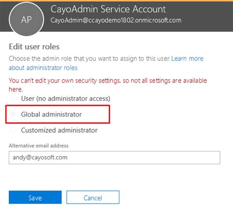 Troubleshooting Connection To Microsoft 365 Cayosoft Help Center