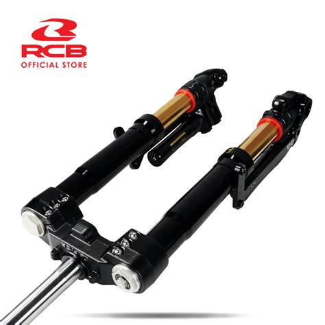 New Rcb Front Fork Ff Series Upside Down Premium Black Edition For