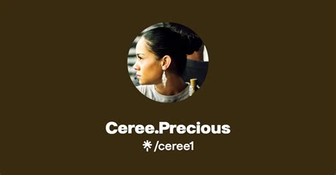 Ceree Precious Linktree
