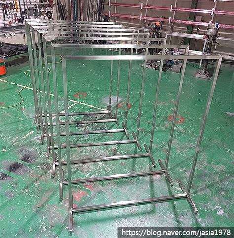 옷가게 집기제작 의류매장 행거주문 행거제작 네이버 블로그