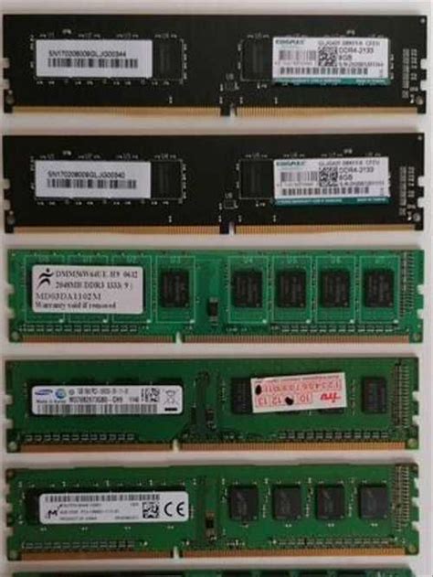 Оперативная память Ddr3 и Ddr4 Вся Россия Комьютерные аксессуары и комплектующие Festima Ru
