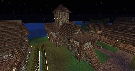 Stoneworks Medieval Minecraft Map