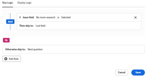 Add Logic Rules To Custom Forms And Fields Adobe Workfront