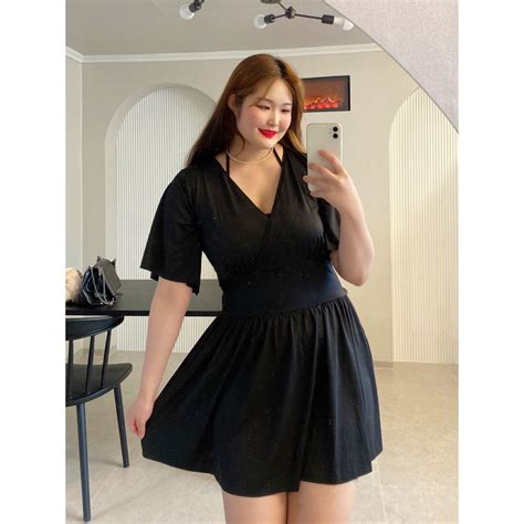 66 88 Wego 체형커버 원피스 수영복 빅사이즈 루즈핏