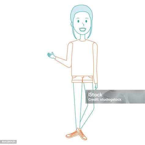 아름 다운 여자 아바타 캐릭터 고객 서비스 담당자에 대한 스톡 벡터 아트 및 기타 이미지 고객 서비스 담당자 귀여운 디자인 Istock