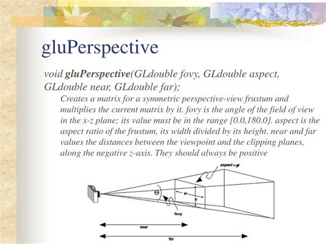 Ppt Opengl Viewing And Modeling Transformation Powerpoint