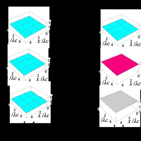 The Time Evolution Of The Spatial Distribution Of The Phase Differences Download Scientific