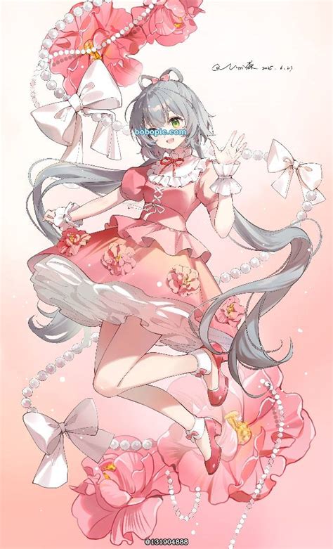 洛天依图片尺寸2756x4547 Bobopic