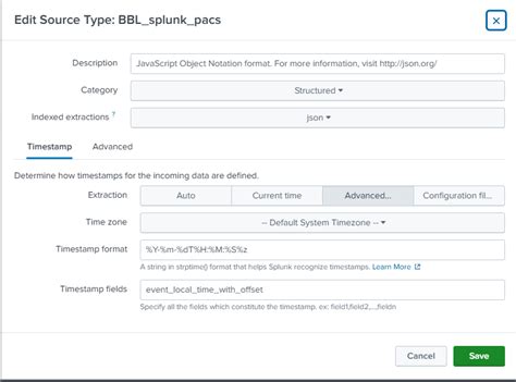 Solved Sourcetype For Json Data Fails To Extract The Time Splunk