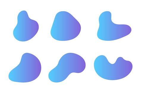 Blue Blob Logo