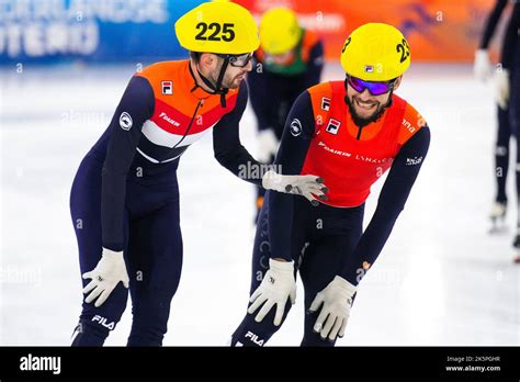 HEERENVEEN NETHERLANDS OCTOBER 9 Itzhak De Laat The Netherlands