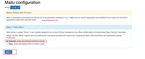 Install Mailu Mail Server On Ubuntu 220420041804 Computingforgeeks