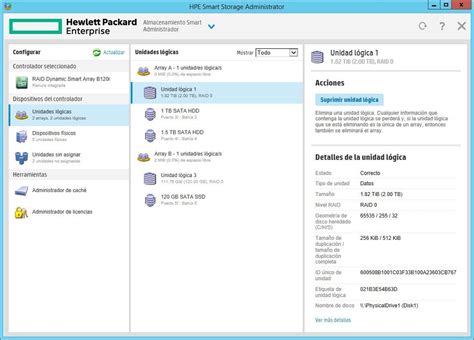 Creando RAID En HP Proliant Microserver Gen