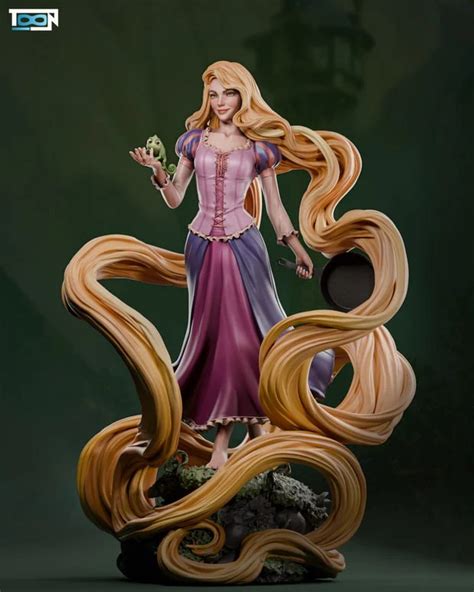 Rapunzel Free High Quality Models